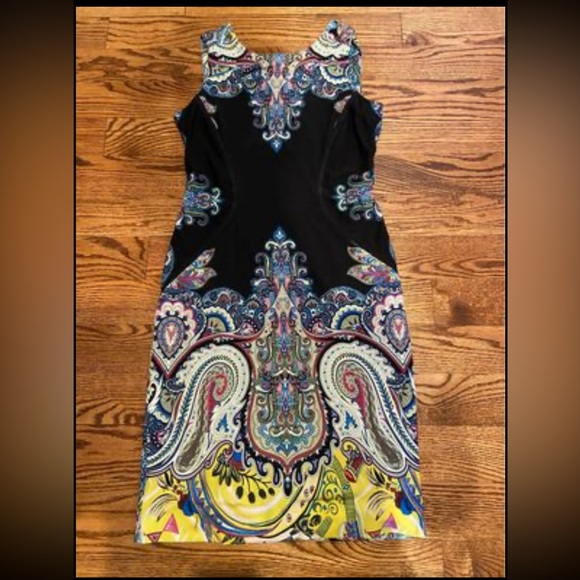Etcetera | Dresses | Etcetera Paisley Dress | Poshmark